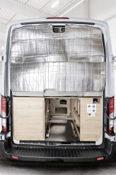 Campervan insulation store