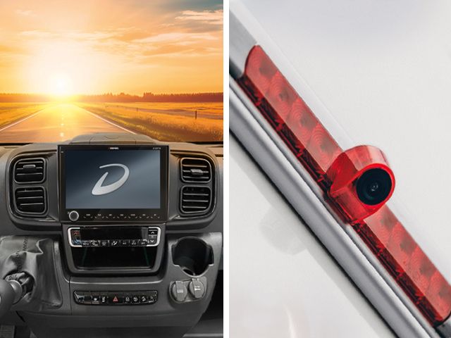 Multimedia Package I - Fiat Ducato 8 (with single reversing camera ...