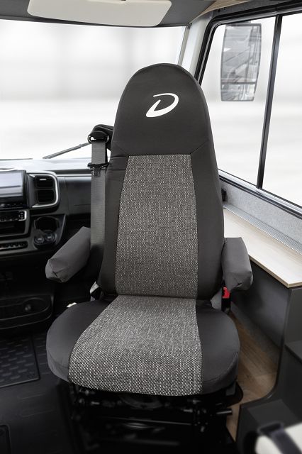 Seat covers for Aguti GIS-Liner - arm rests: pure fabric upholstery ...